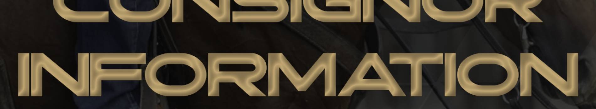 Consignors