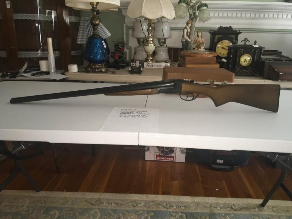 THE ESTATE OF CLYDE D. CASTLE FIREARMS AUCTION