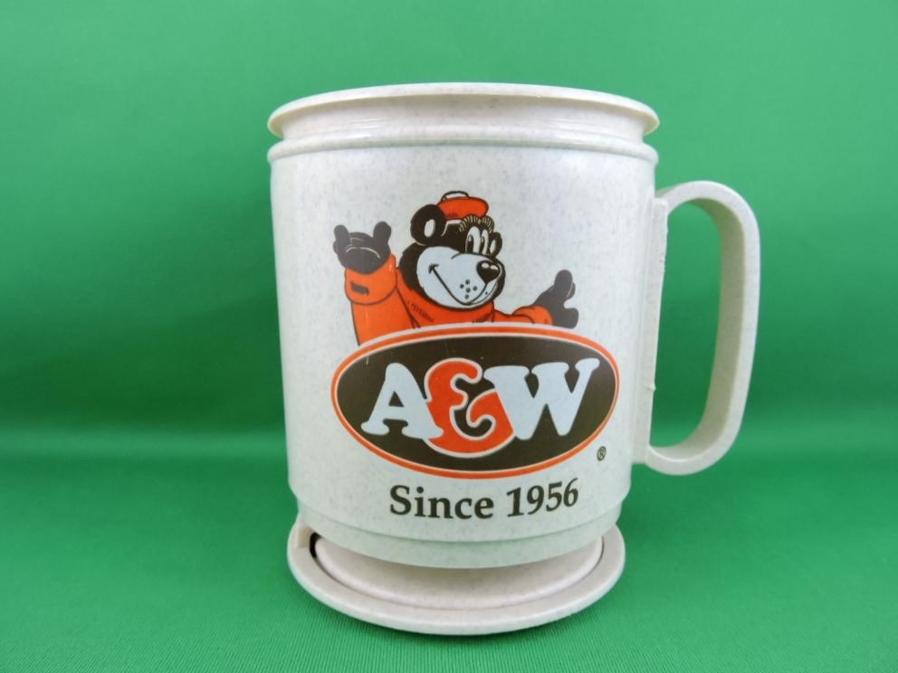 Somewhat Rare A&W Coffee Cup