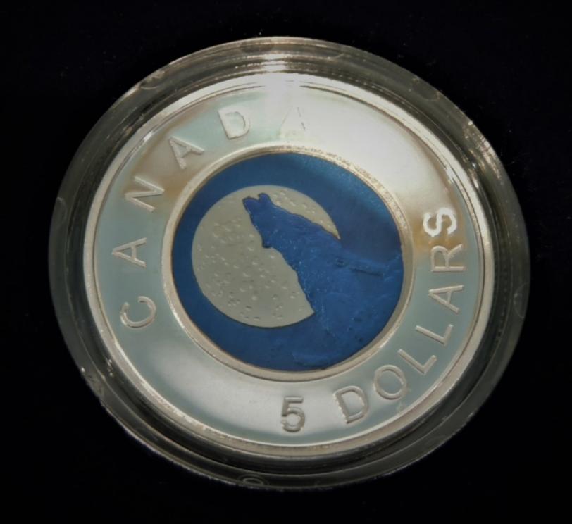 Full Moon Series Royal Canadian Mint