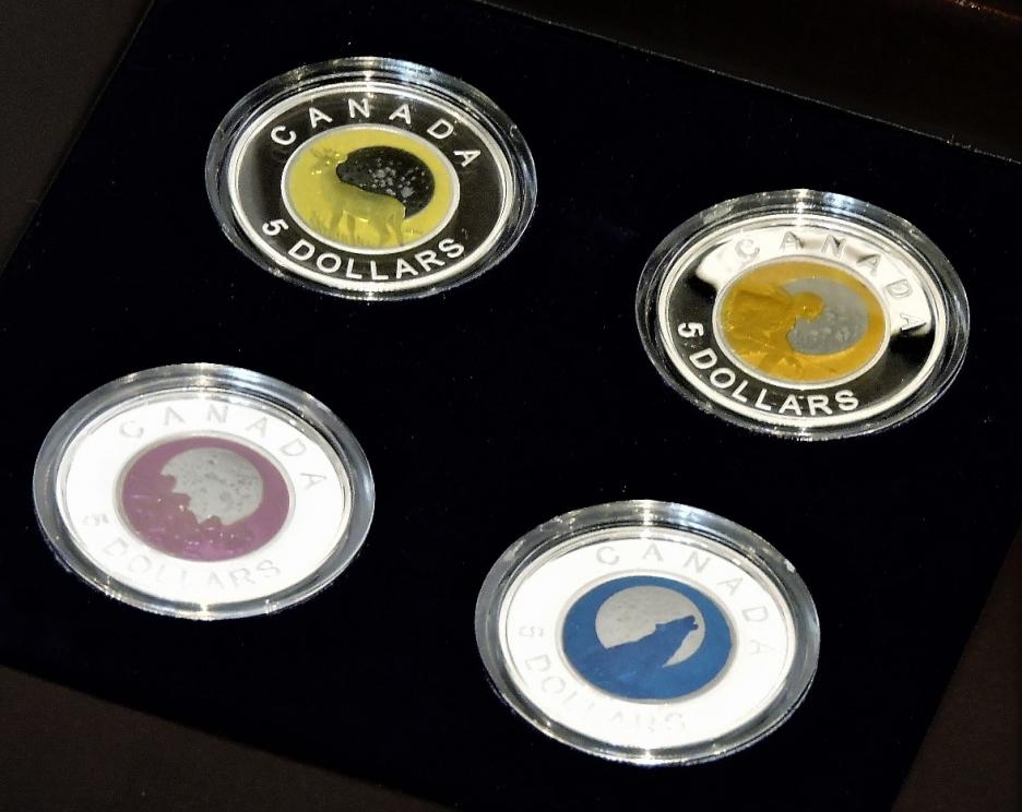 Full Moon Series Royal Canadian Mint